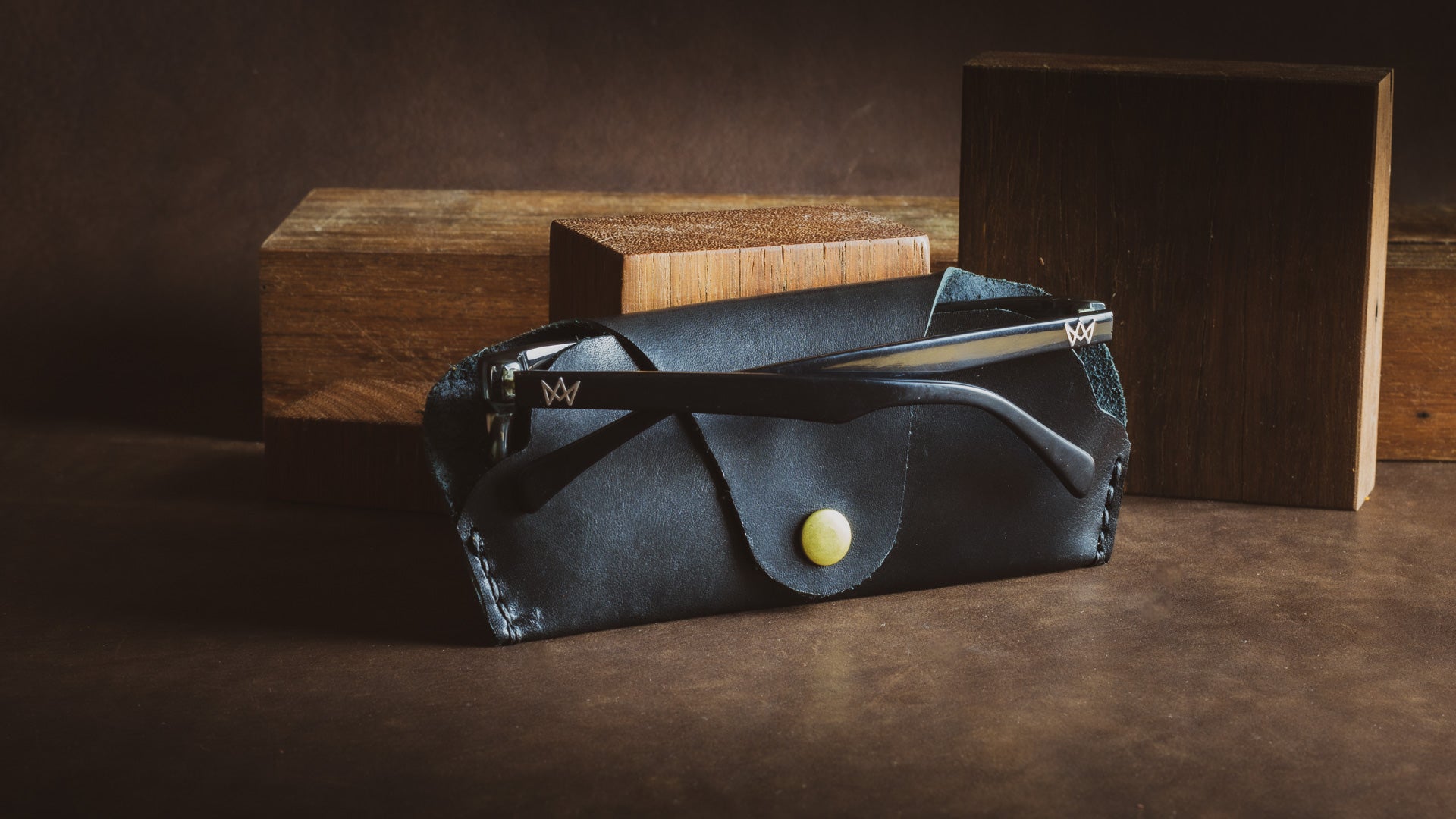 Slim:Shady - Unbelievably cool handmade leather sunglasses cases. – The ...