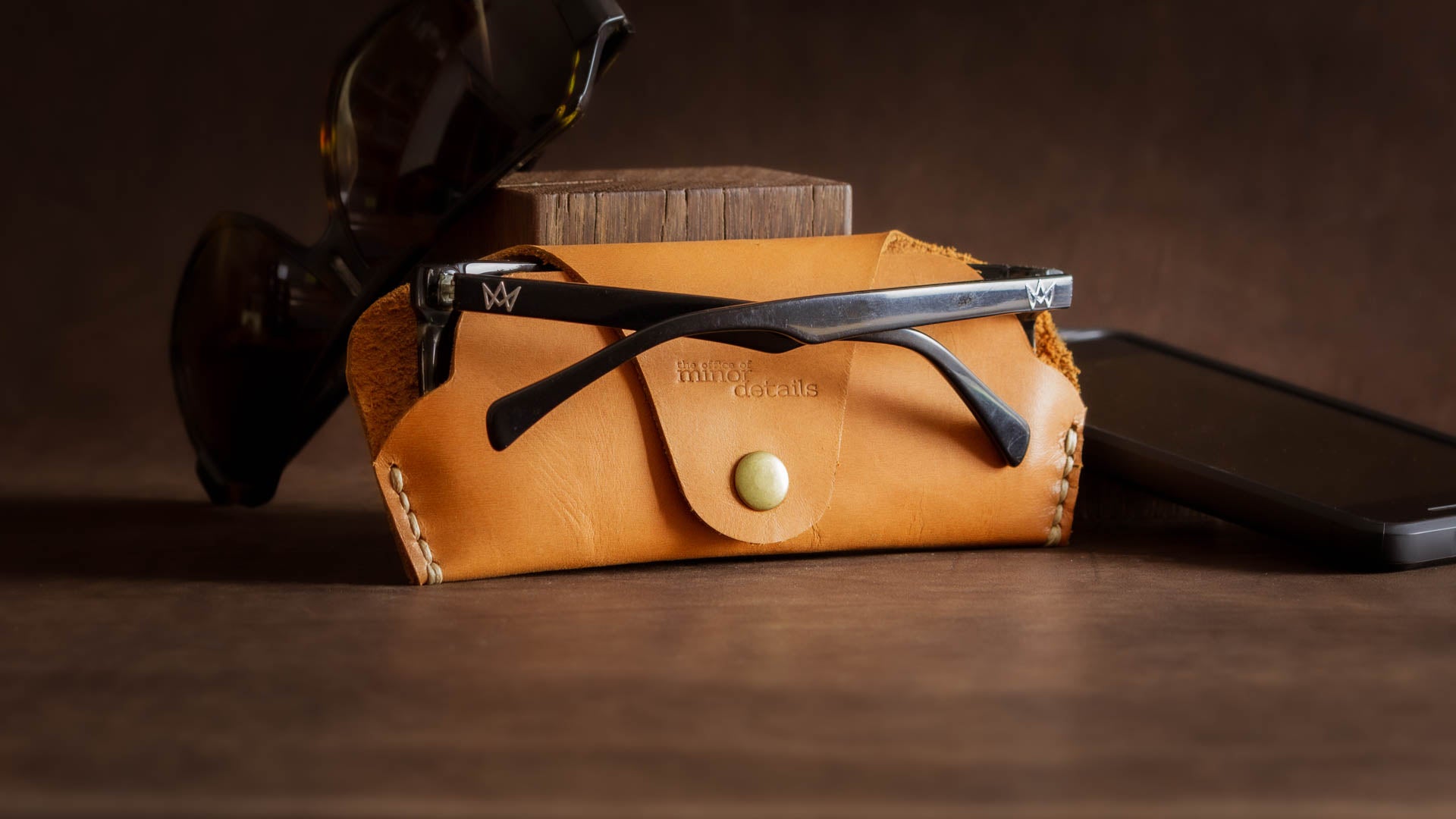 Slim:Shady - Unbelievably cool handmade leather sunglasses cases. – The ...